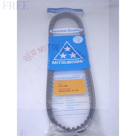 V Belt Ban Penggerak Vanbelt Yamaha Xeon Karburator AEROX 125 Xeon RC
