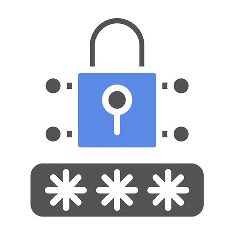 Premium Vector Vector Design Password Icon Style
