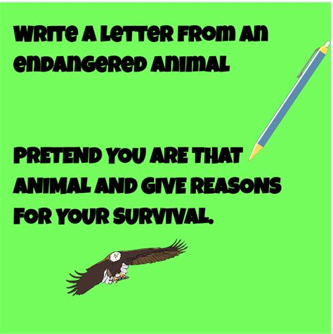 ENDANGERED SPECIES LESSON PLAN READING PASSAGES WRITING ACTIVITIES