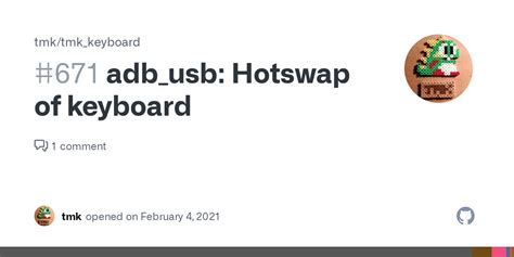 adb usb hotswap of keyboard · issue 671 · tmk tmk keyboard · github