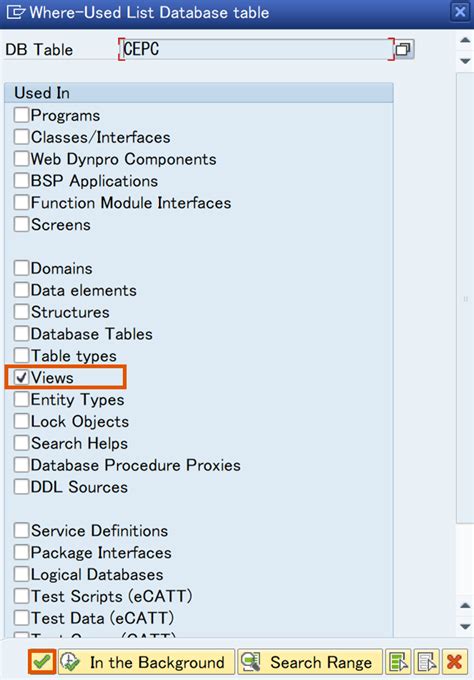 How To Find A Predefined Vdm For A Selected S Han Sap Community