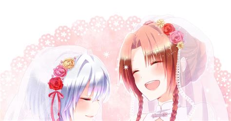 東方 めーさく結婚 ちとせのイラスト Pixiv