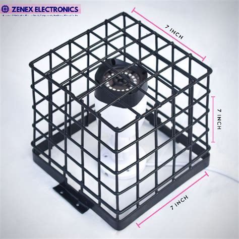 Cctv Protection Camera Cage Cube Shape For Home Mall Office Road