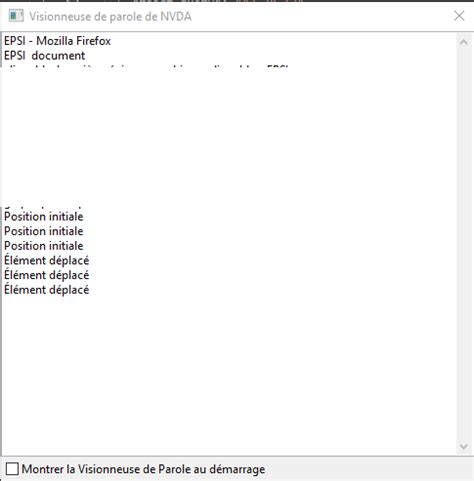 A Y The Announcements Are Spammed When Using Nvda Screen Reader