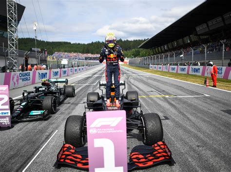 F1 Austrian Grand Prix Result Max Verstappen Wins Back To Back Races