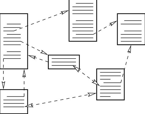 1 A Hypertext As A Directed Mathematical Graph Download Scientific Diagram