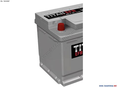 Аккумулятор Titan EFB 60.1A/h 600 L+ купить в Кишиневе, Молдове ...