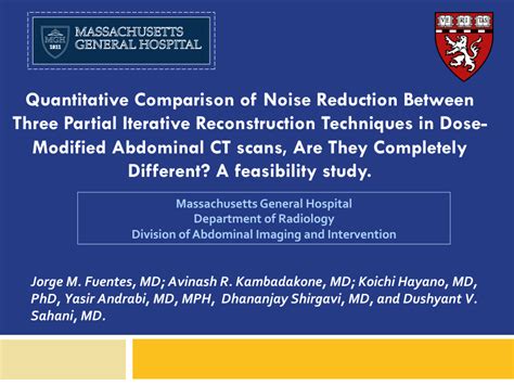 PDF Quantitative Comparison Of Noise Reduction Between Three Partial
