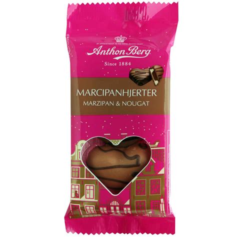 Anthon Berg Marcipanhjerter Marzipan & Nougat 84g | Online kaufen im ...