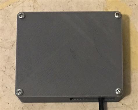 3d Printed Raspberry Pi Zero Appliance Monitor By Nbrewer Pinshape