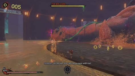 How To Beat The Biolizard In Sonic X Shadow Generations