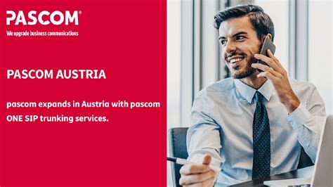 Pascom One Sip Trunking Now Available In Austria