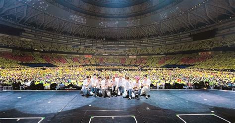 Nct 127 日 첫 돔투어 화려한 피날레22만 관객 동원