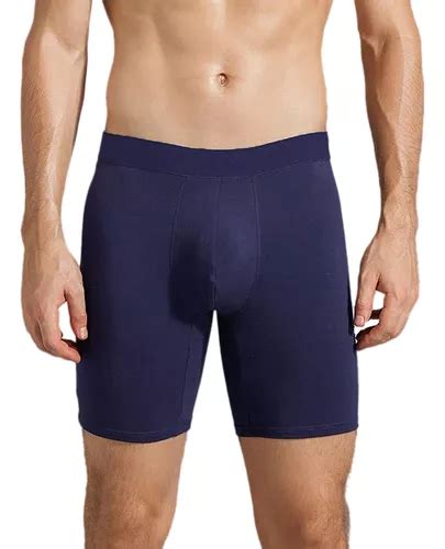 Calzoncillos Tipo Bóxer Extralargos Para Hombre De Algodón Meses Sin