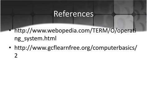 Operating System Basics Pptx
