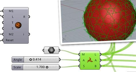 Reciprocal Structures Example Definition Grasshopper