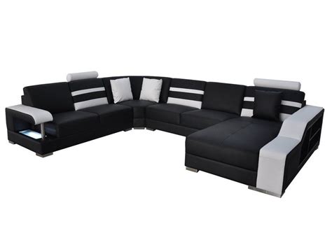 Jvmoebel Ecksofa Eck Sofa Polster Sitz Leder Couch Sofas Couchen