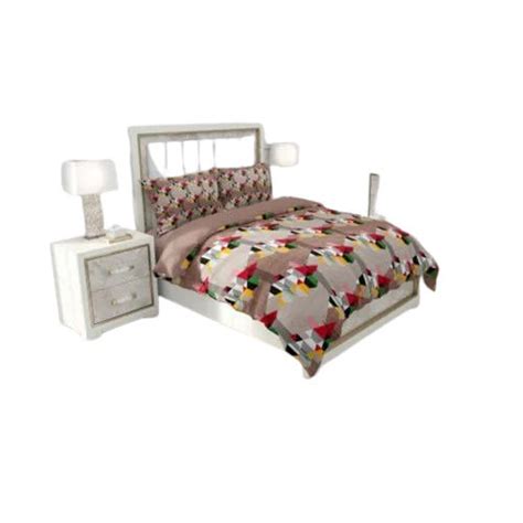 3d Floral Printed Polyester Double Bed Sheet At Best Price In Panipat