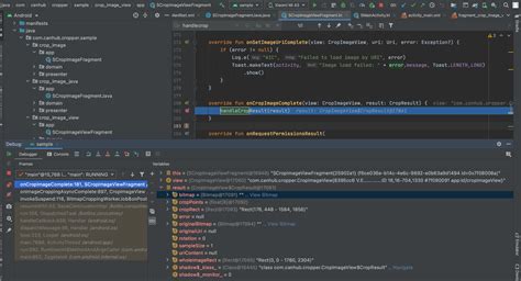 Bug Getting Uricontent As Null In Cropimageview Cropresult Issue