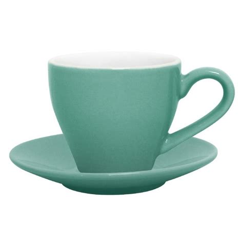 Tasse à Espresso Olympia Verte 100ml Tasse Olympia Brigade Hocaré