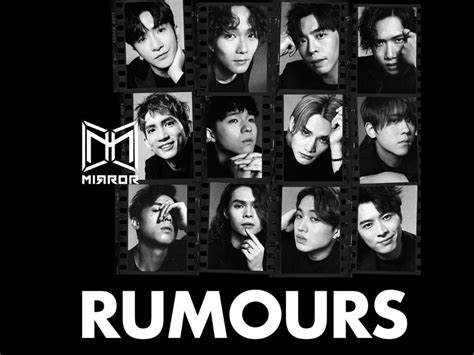 Mirror Goes Global With Debut English Single Rumours Thehiveasia