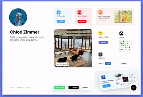 bento me alternatives 25 landing page creators alternativeto