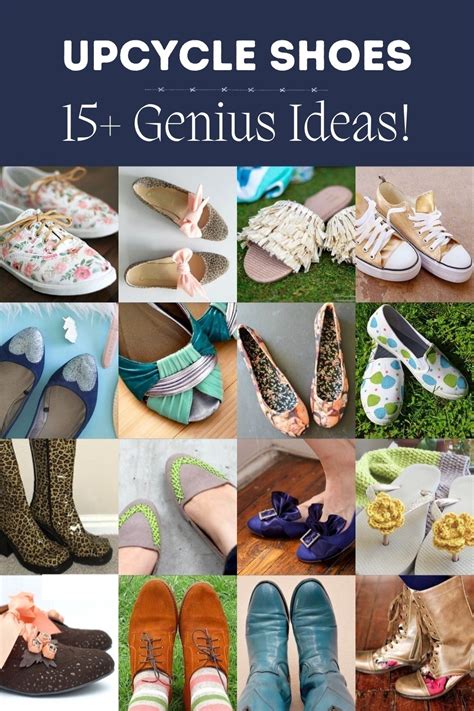 Upcycle Shoes With One Of These Genius Ideas Diy Candy