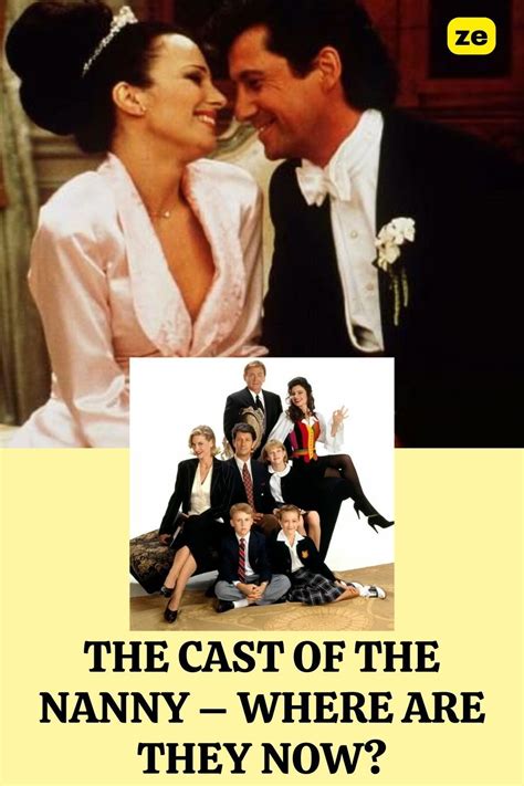 The Cast Of The Nanny Where Are They Now It Cast Funny Text