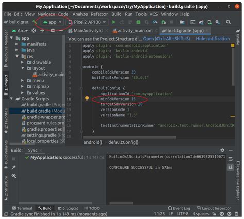 Dominoc Android Studio Fix For Default Activity Not Found Warning