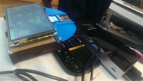 Raspberry Pi B Case And Camera Mount Fablab Nervecentre Instructables