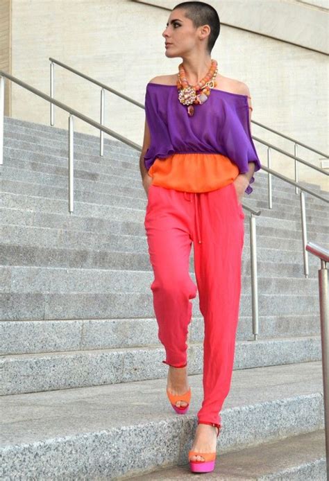 Color Block Outfits Ideas For Fabulous Look Color Blocking Outfits