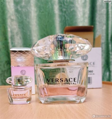 Versace Туалетная вода "Bright Crystal" - «Весенняя лёгкость и свежесть ...