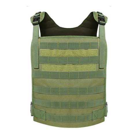 Military Tactical Bulletproof Vest Army Molle Quick Release System
