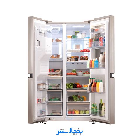 یخچال فریزر ساید بای ساید دوو مدل Sinsun سینسان سه درب Arsxi30 20w سفید