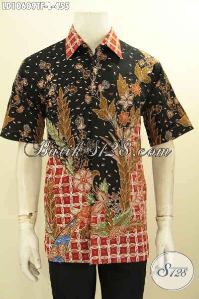 Model Baju Kemeja Batik Pria Lengan Pendek Terbaru Busana Batik Modis