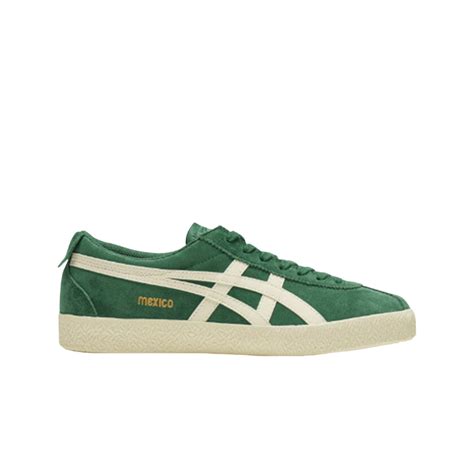 오니츠카 타이거 멕시코 델리게이션 파인 그린 Onitsuka Tiger Kream