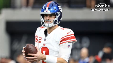 Giants Qb Daniel Jones Feared To Have Major Knee Injury After Leaving