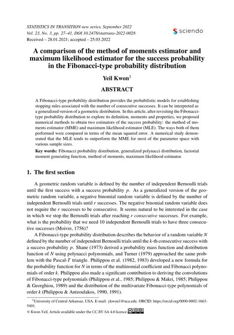 PDF A Comparison Of The Method Of Moments Estimator And Maximum
