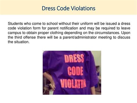 Dress Code Violation Form Fill Out Sign Online Dochub