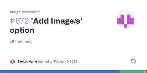 add image s option · issue 872 · bridge core editor · github
