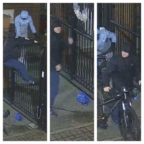 Appeal For Witnesses After Bike Robbery Merseyside Police