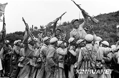 1950 Korean War Chinese Peoples Volunteers And The Korean Peoples