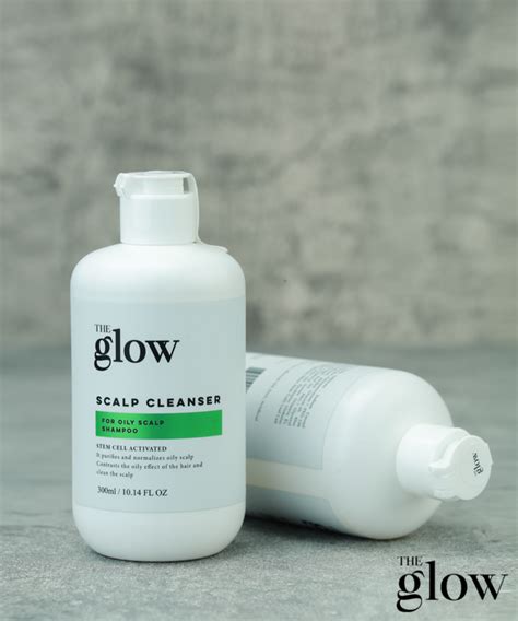 Scalp Cleanser For Oily Scalp Shampoo The Glow