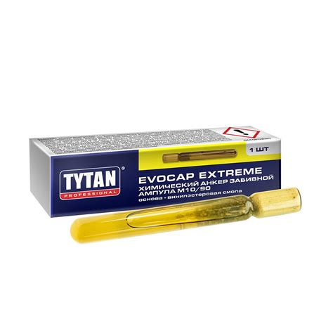 Химический Анкер забивной Tytan Professional Evocap Extreme M10/90 ...