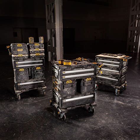 Dewalt DWST08520 1 TOUGHSYSTEM 2 0 DXL Shallow Drawers Powertool
