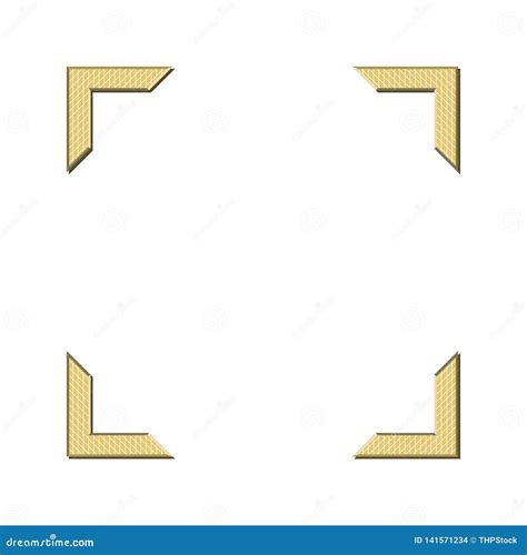 Photo Corner Edges Vector Stock Vector Illustration Of Scrapbooking