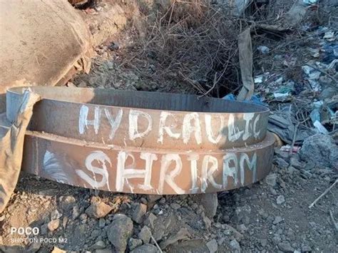 Shriram Hydraulic Mild Steel Conventional Piling Chisel For Pile Bore