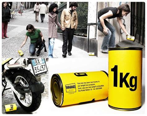 Slim Centre 1kg Outdoor Advert By Leo Burnett Milan Adsspot