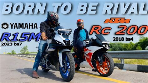 Yamaha R15m 2023 Kya Ktm Rc 200 Ko Hara Payenge Biggest Match