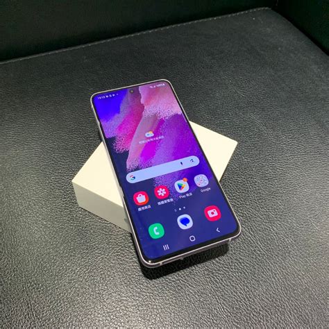 Samsung 三星 Galaxy S21 Fe 5g 紫 8gb256gb Sm G9900 蝦皮購物